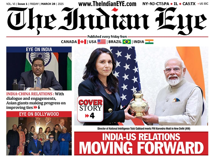 The Indian EYE 032825